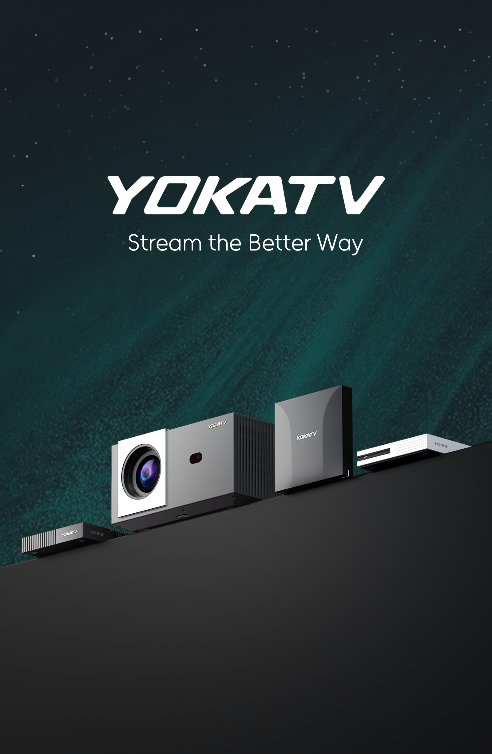YOKATV Products 4K Android Streaming Boxes All