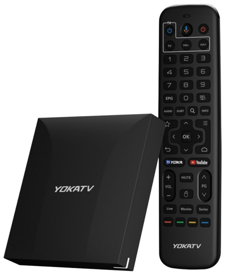 YOKATV IPx3 4K Android Streaming Box