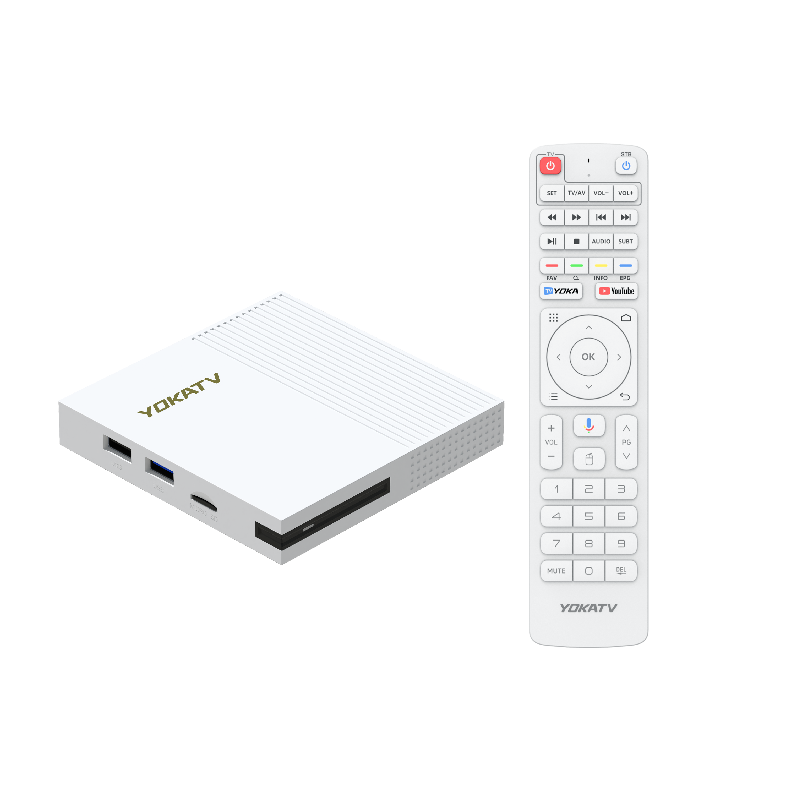 YOKATV IPx2 4K Android Streaming TV Box