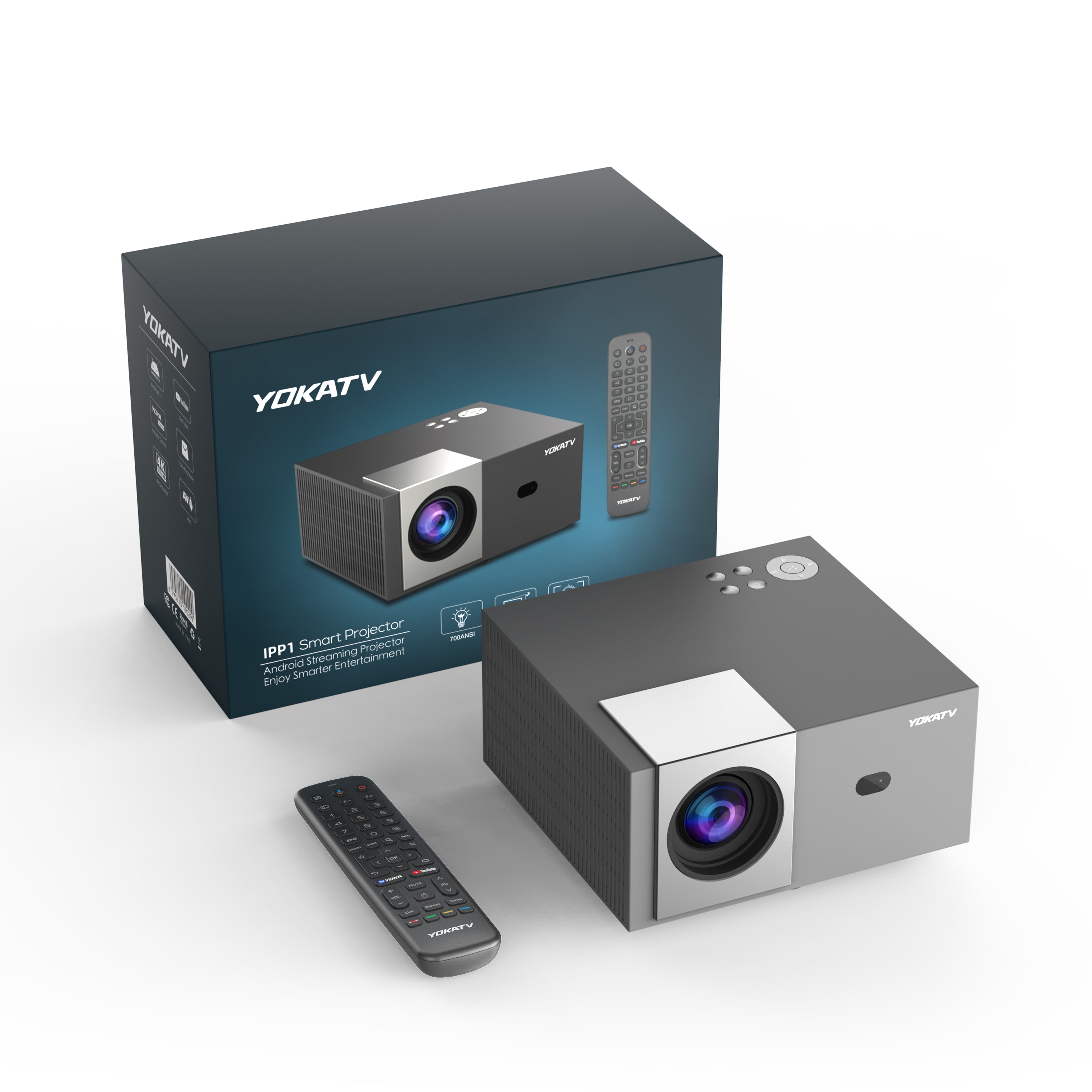 YOKATV Products 4K Android Streaming Boxes All