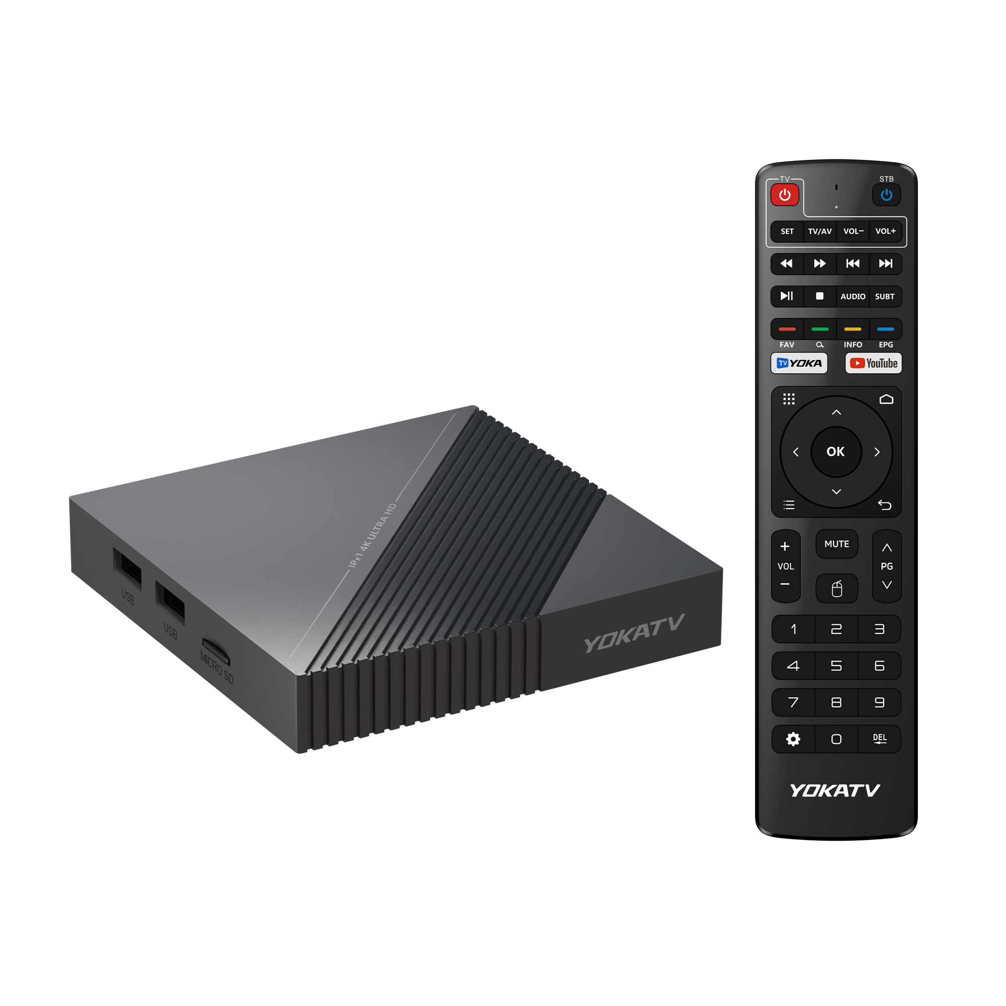 YOKATV Products 4K Android Streaming Boxes All