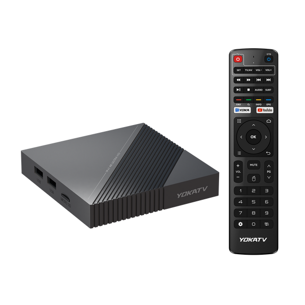 YOKATV IPx1 4K Android Streaming TV Box