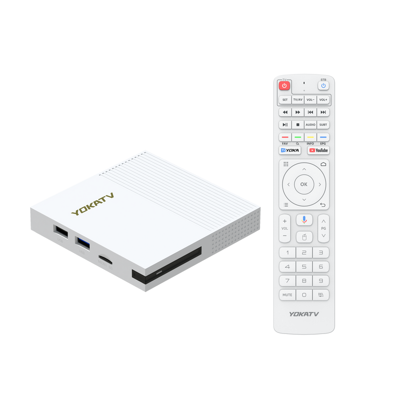 YOKATV IPx2 4K Streaming Android TV Box