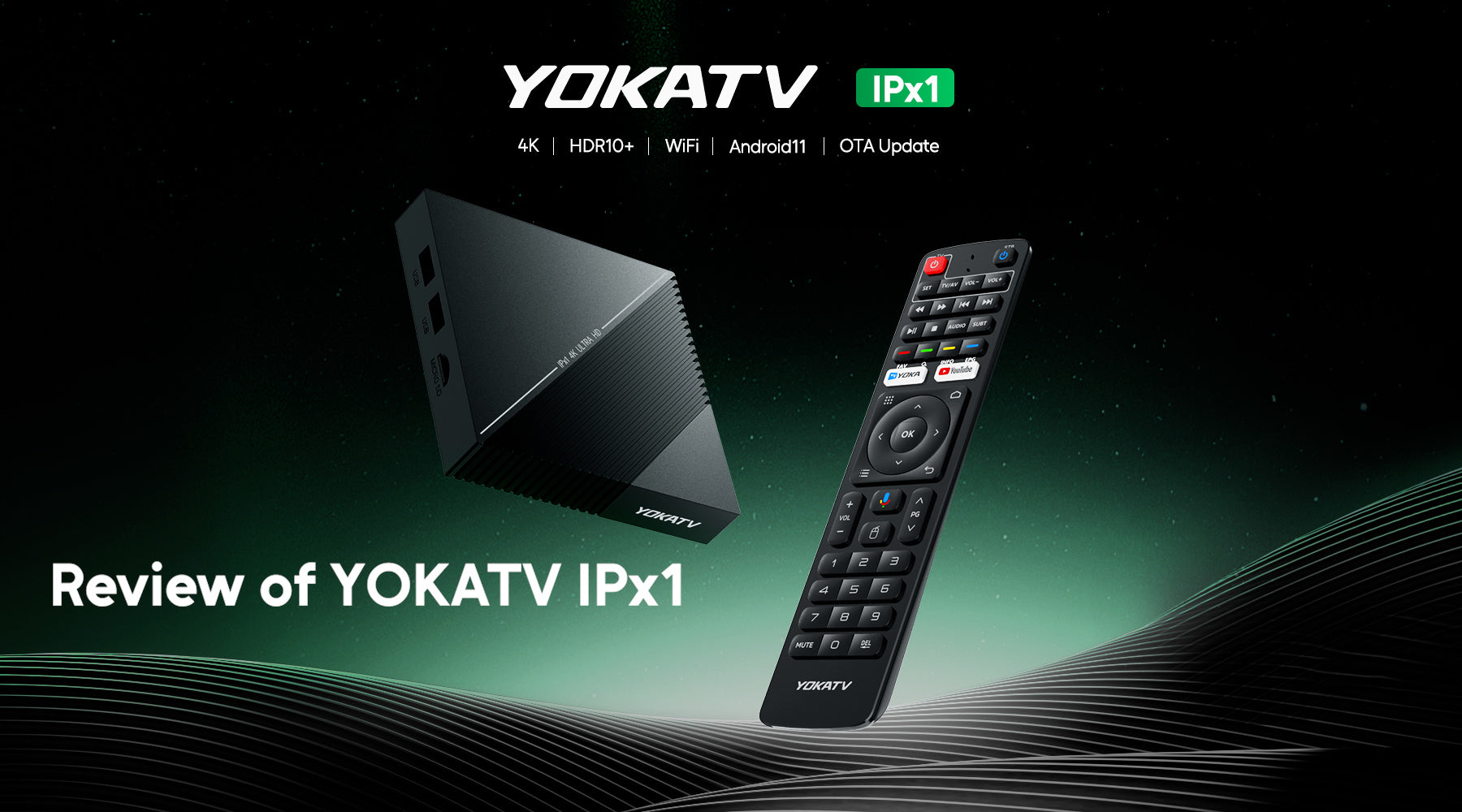 YOKATV Review: 4K Android TV Box & Projector Reviews