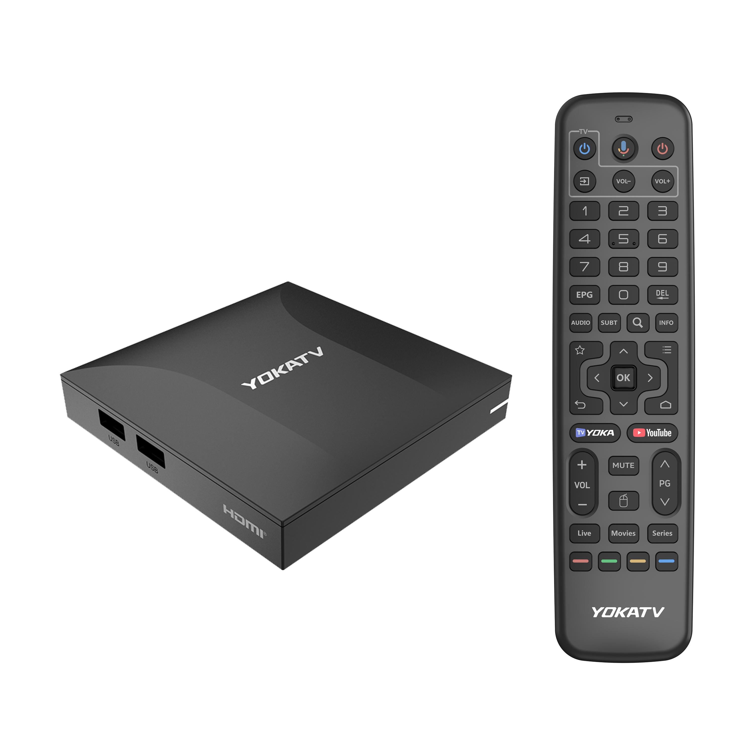 YOKATV Products 4K Android Streaming Boxes All
