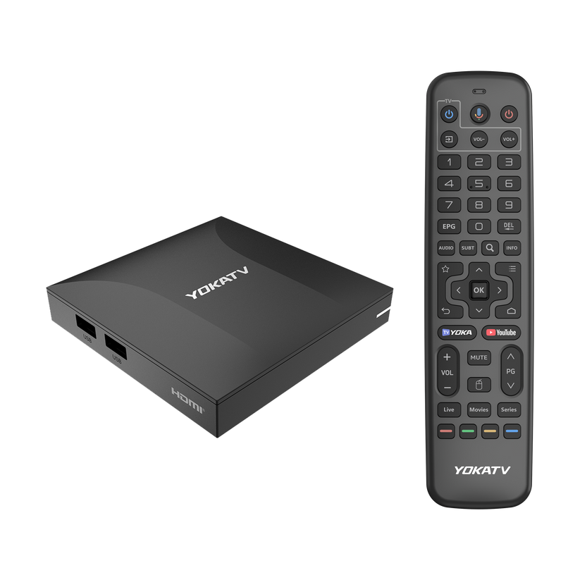 YOKATV IPx3 4K UHD Streaming Android TV Box