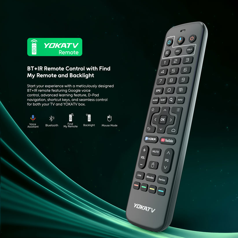 YOKATV IPx3 4K UHD Streaming Android TV Box