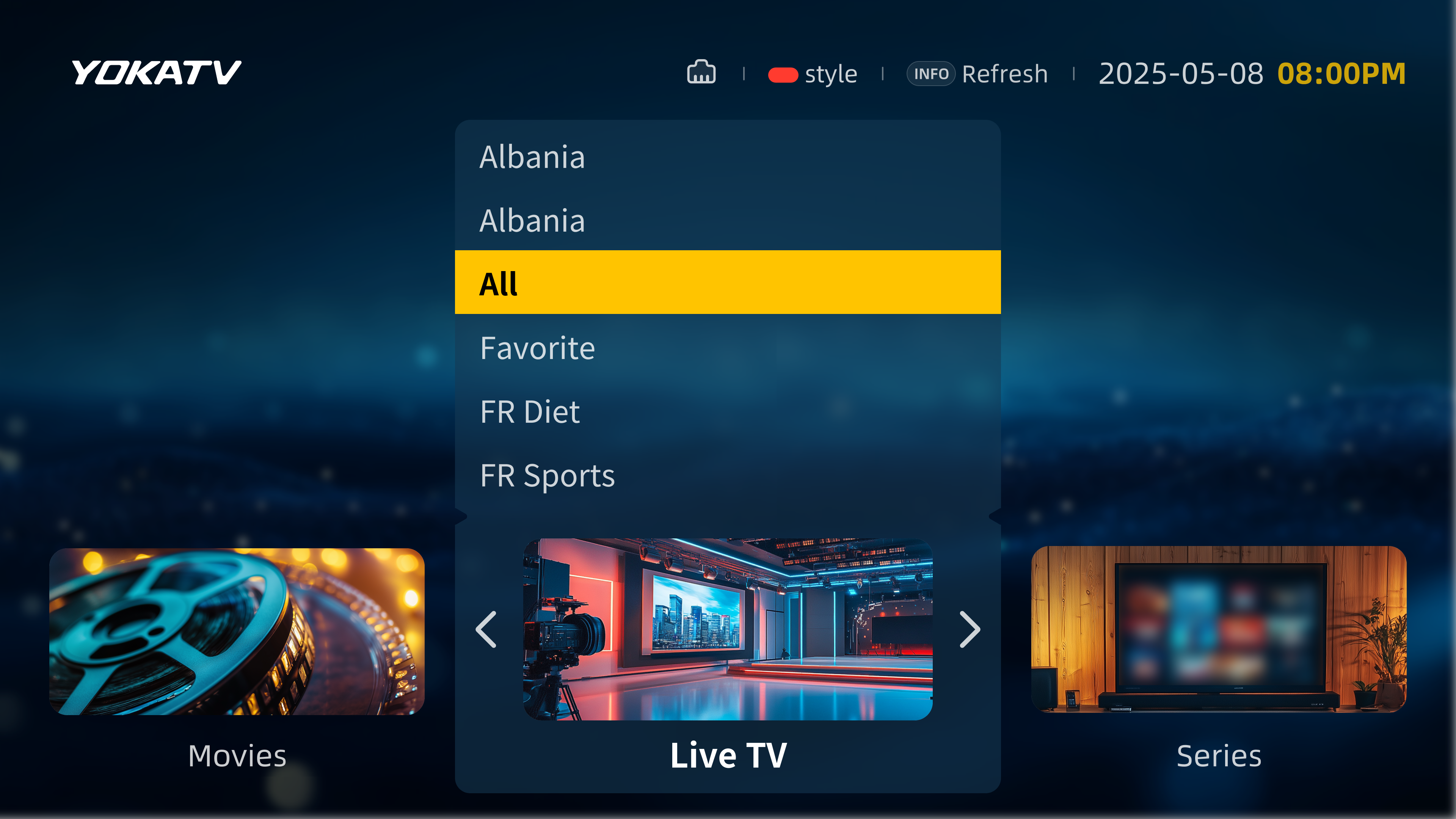 YOKATV Online 2 | Latest Media Player with More Features!